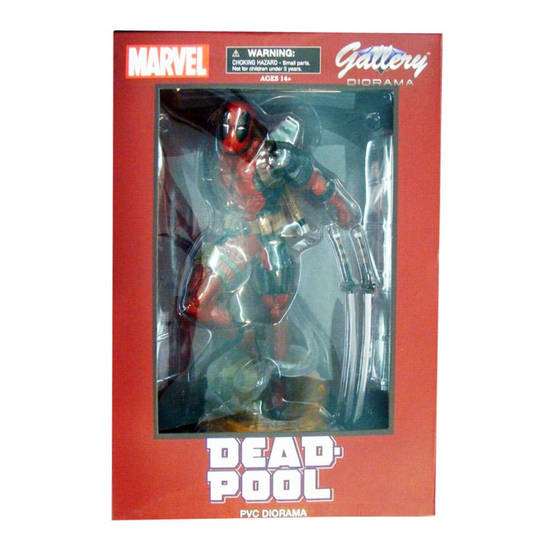 DEADPOOL Statue Marvel Gallery Deadpool Diamond Select