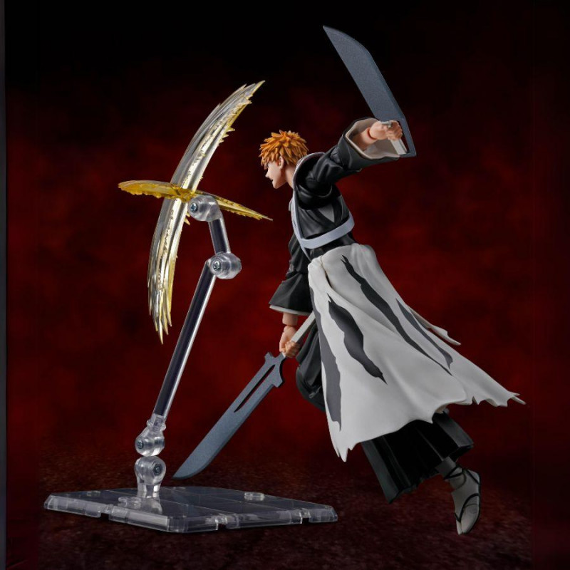SH Figuarts Ichigo Kurosaki Dual Zangetsu Bandai Bleach Thousand Year ...