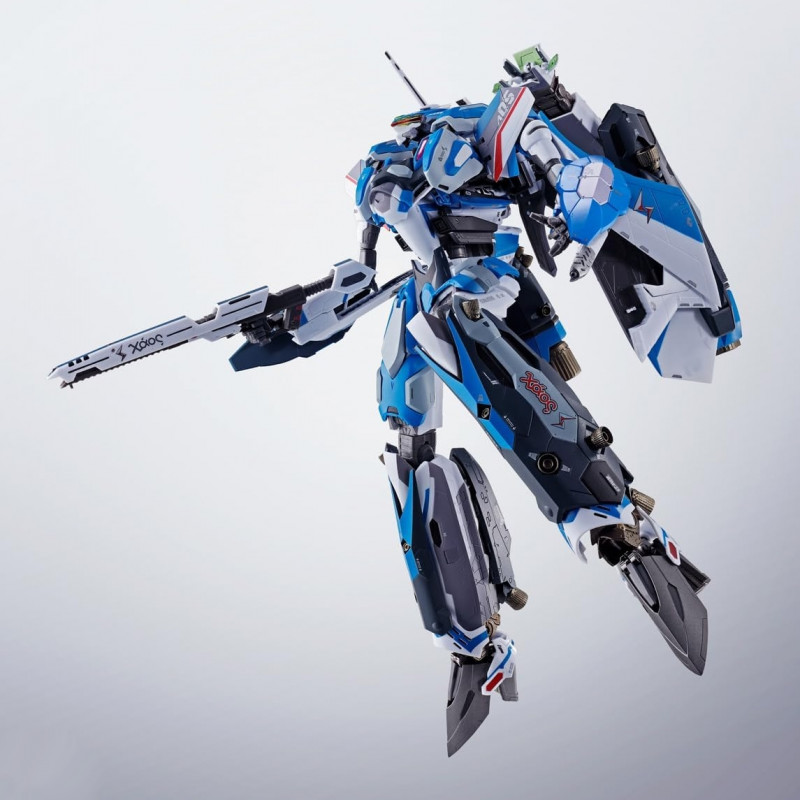 MACROSS DELTA DX Chogokin VF-31J Siegfried [Hayate Immelmann Use ...