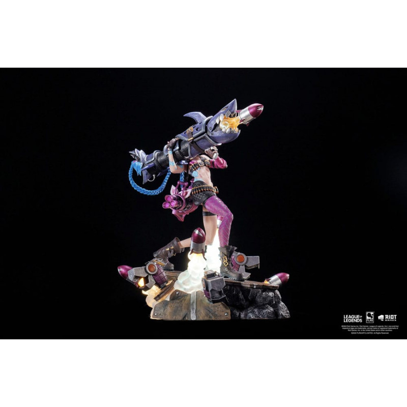 Statue Jinx Pure Arts League of Legends