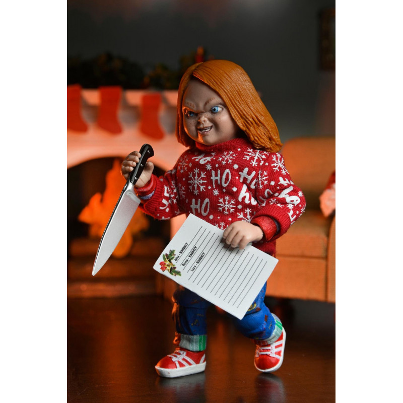 Figurine Chucky Holiday Edition Ultimate Neca Chucky