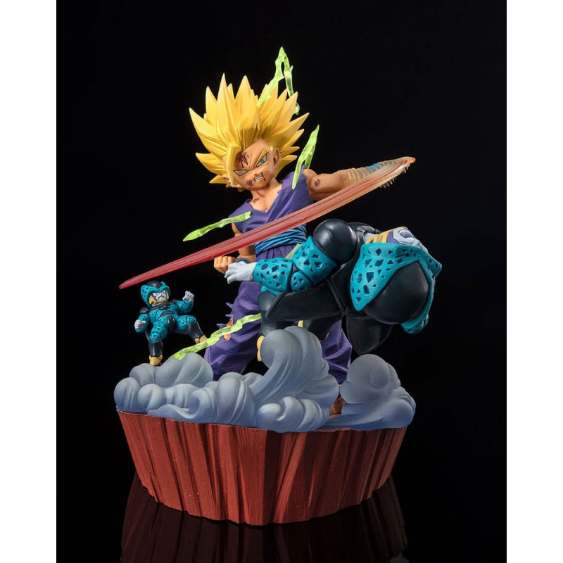 Figuarts Zero Extra Battle Super Saiyan 2 Son Gohan Anger Exploding ...