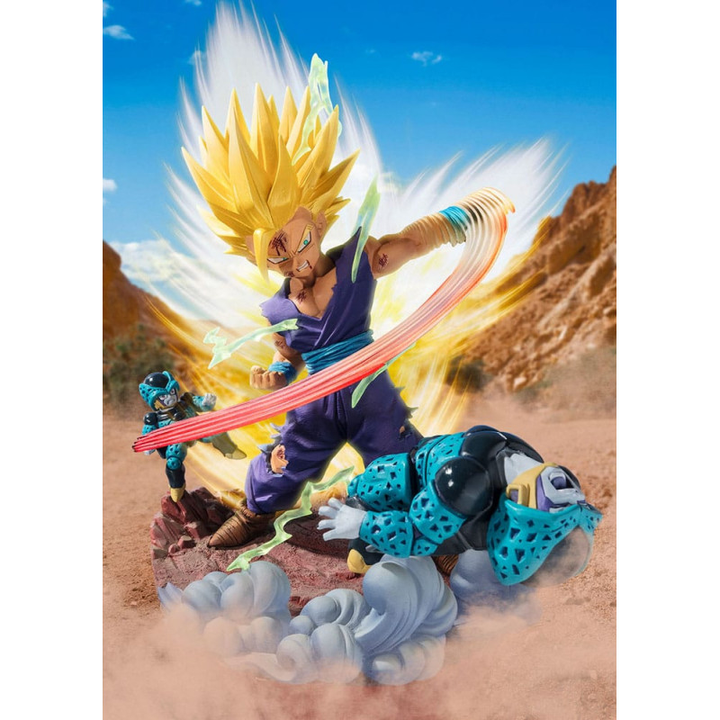 Figuarts Zero Extra Battle Super Saiyan 2 Son Gohan Anger Exploding ...