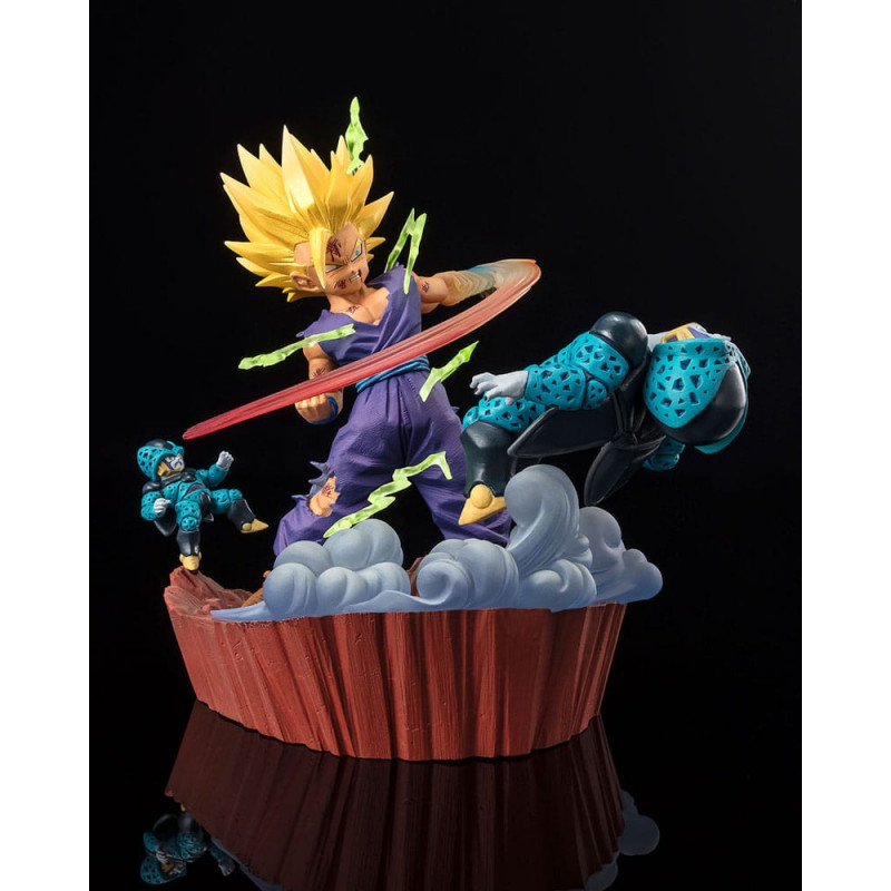Figuarts Zero Extra Battle Super Saiyan 2 Son Gohan Anger Exploding ...