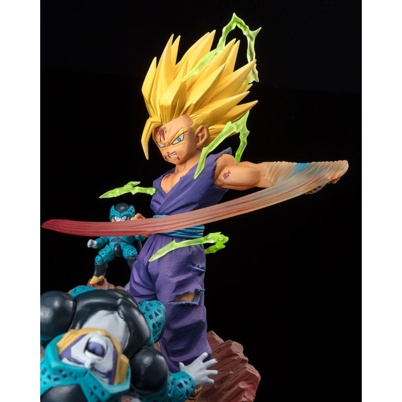 Figuarts Zero Extra Battle Super Saiyan 2 Son Gohan Anger Exploding ...