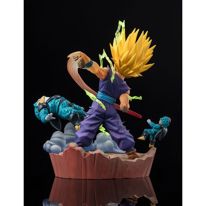 Figuarts Zero Extra Battle Super Saiyan 2 Son Gohan Anger Exploding ...
