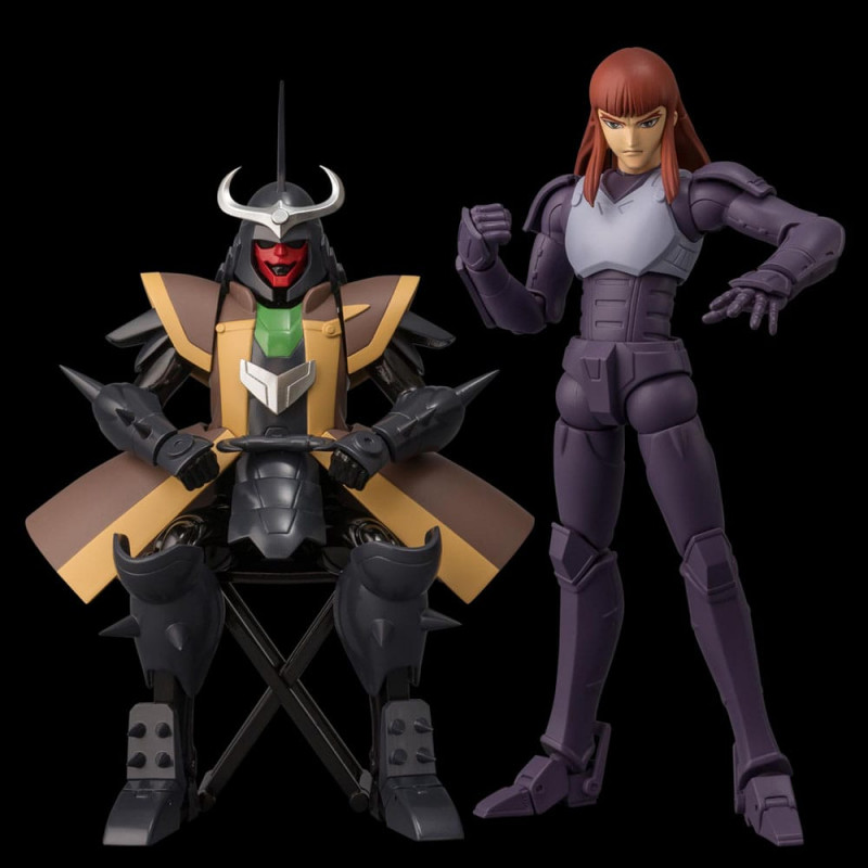 Figurine Chou-Dan-Kadou Shuten Doji Sentinel Samurai Troopers