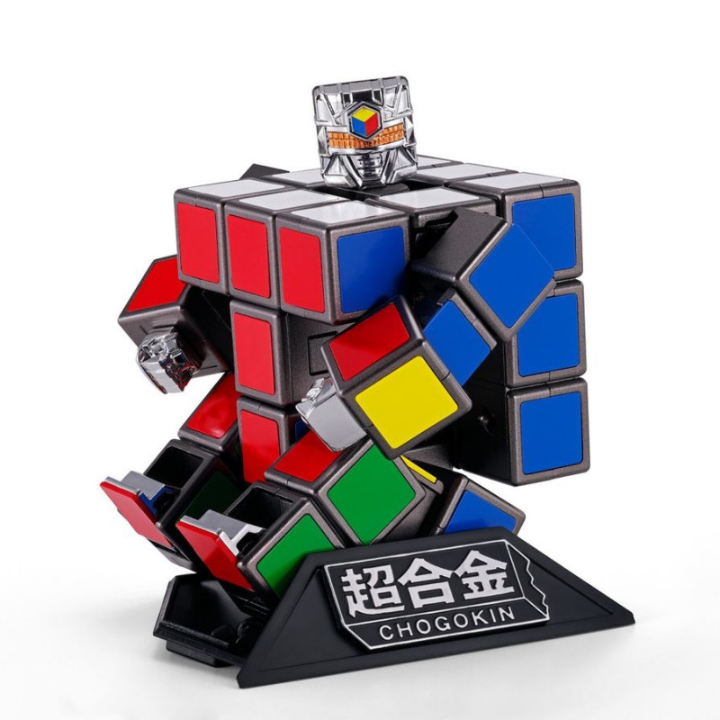 RUBIK'S CUBE Robot Chogokin Bandai