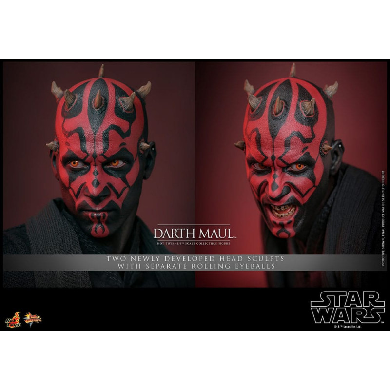 Figurine Darth Maul Hot Toys Star Wars Episode I