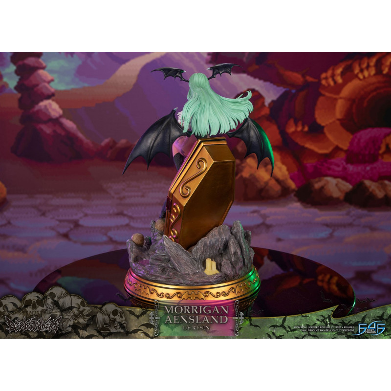 Statue Morrigan Aensland F4F Darkstalkers