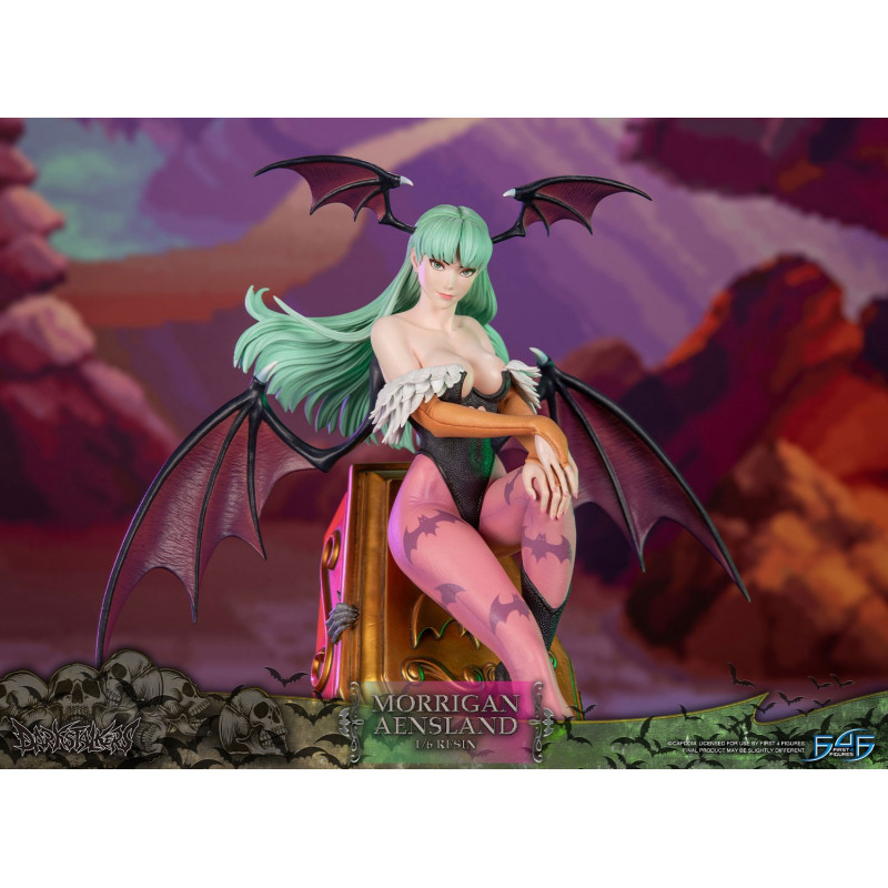 Statue Morrigan Aensland F4F Darkstalkers