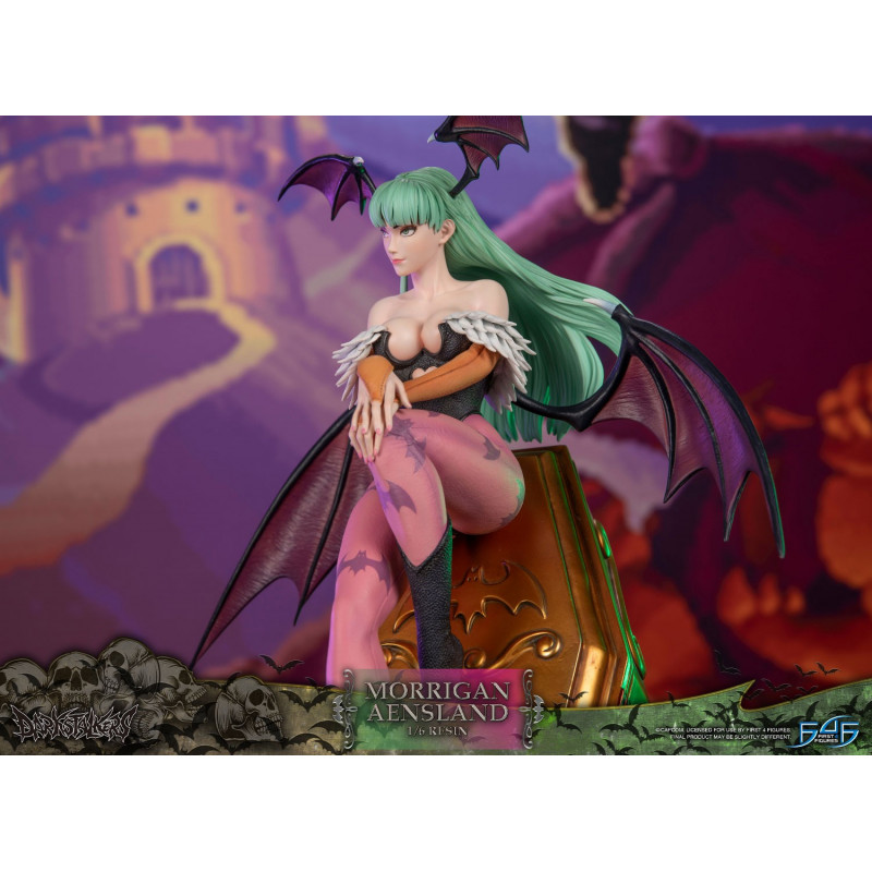 Statue Morrigan Aensland F4F Darkstalkers