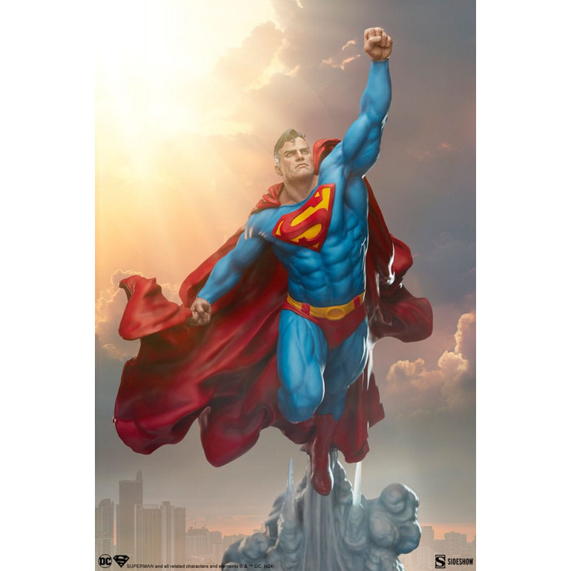 Statue Superman Premium Format Figure Sideshow DC Comics