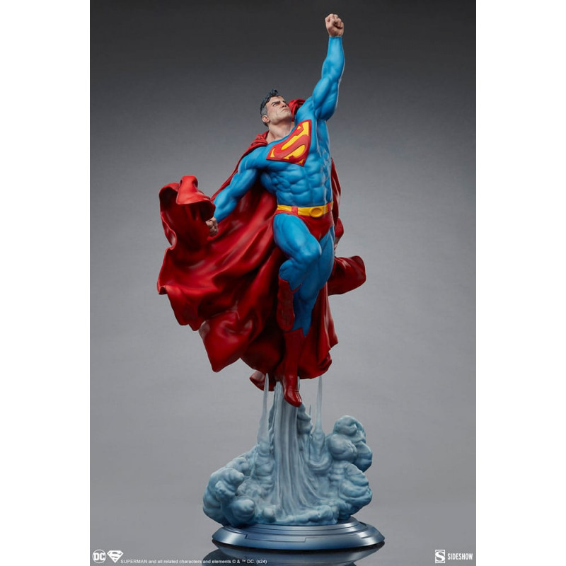 Statue Superman Premium Format Figure Sideshow DC Comics