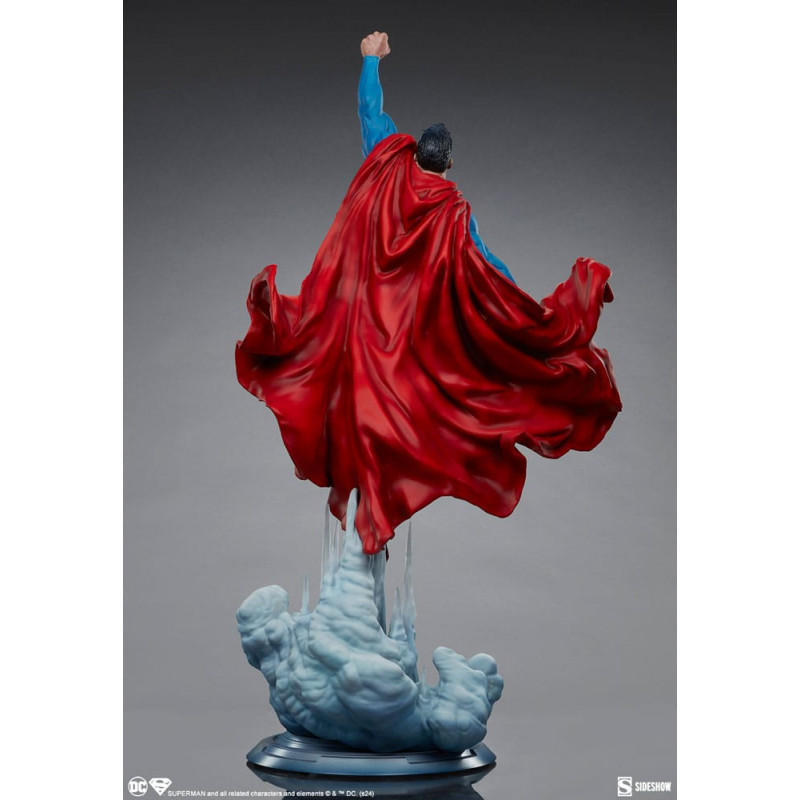 Statue Superman Premium Format Figure Sideshow DC Comics
