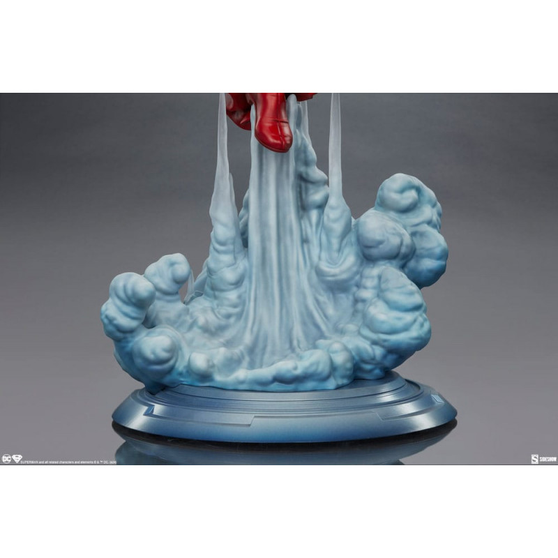 Statue Superman Premium Format Figure Sideshow DC Comics