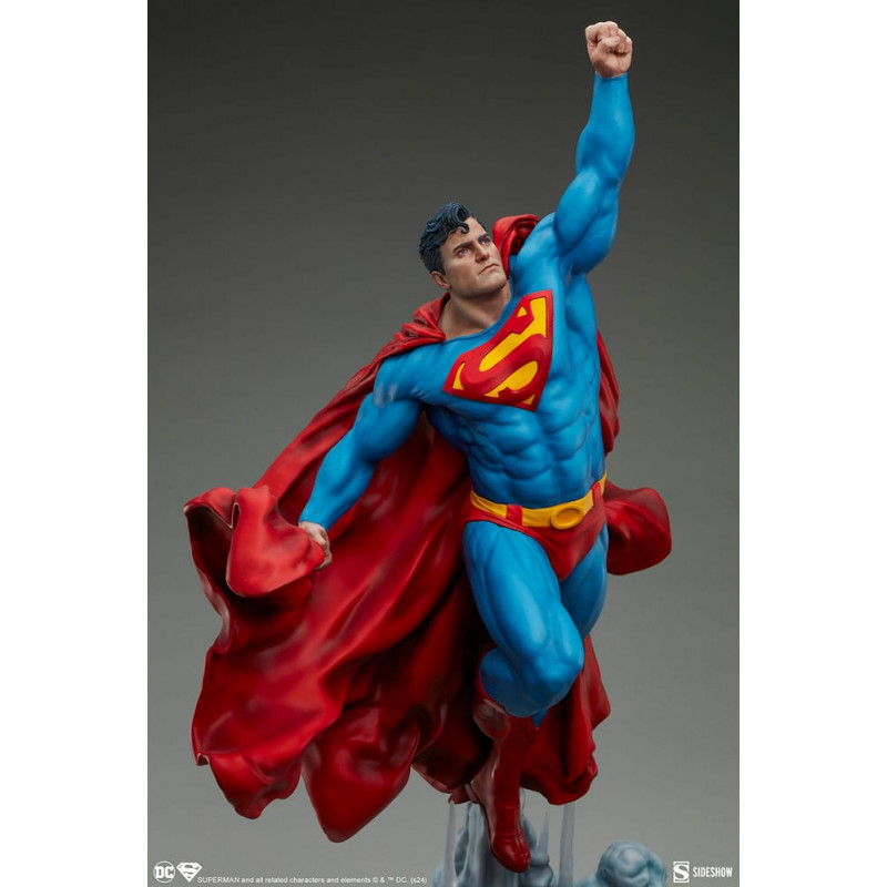 Statue Superman Premium Format Figure Sideshow DC Comics