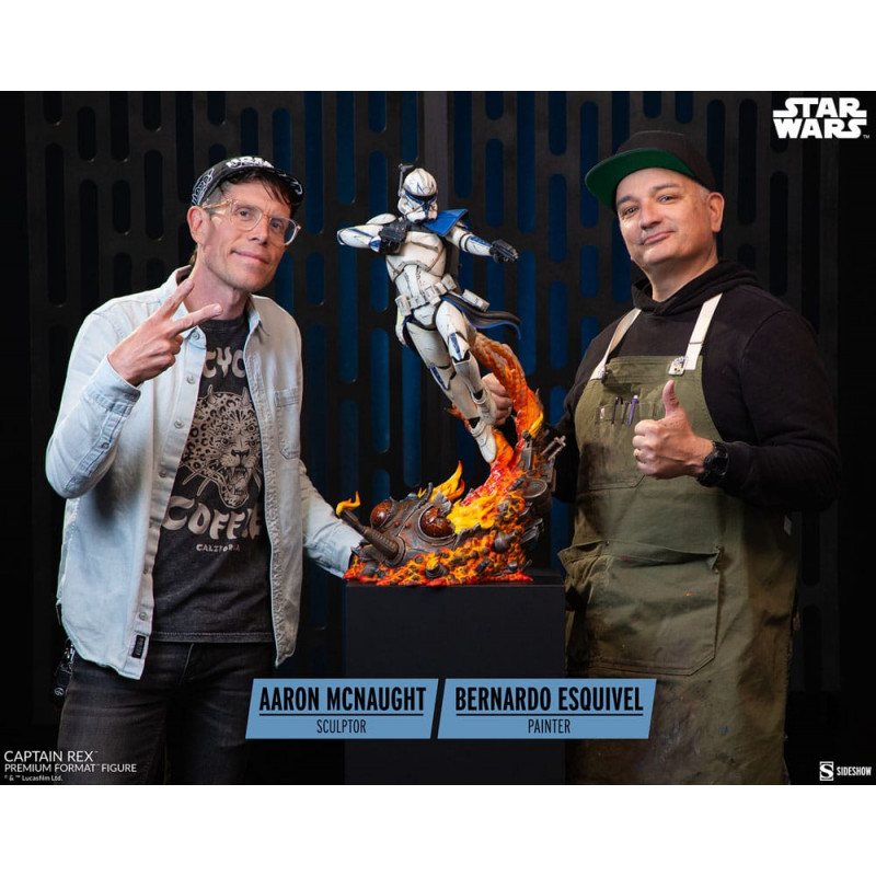 Statue Premium Format Figure Capitaine Rex Sideshow Star Wars