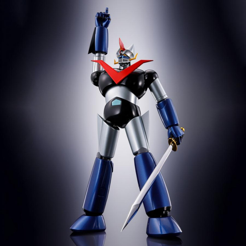 GX-111 Great Mazinger Kakumei Shinka Soul Of Chogokin Bandai Great Mazinger