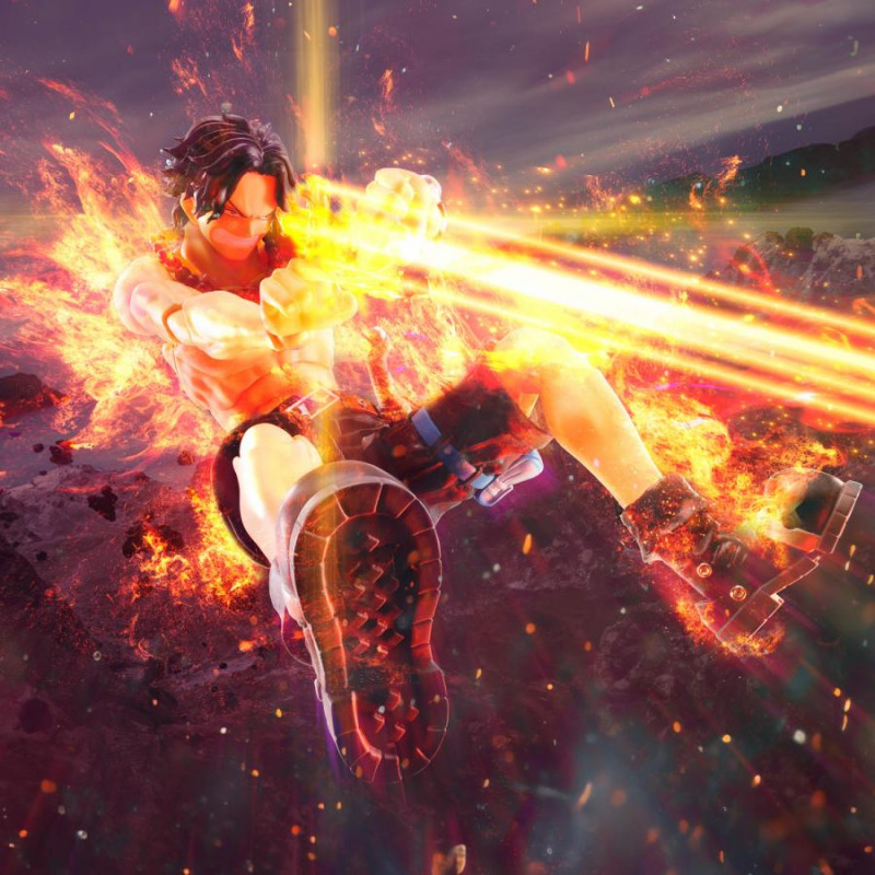 SH Figuarts Portgas D. Ace Fire Fist Bandai One Piece