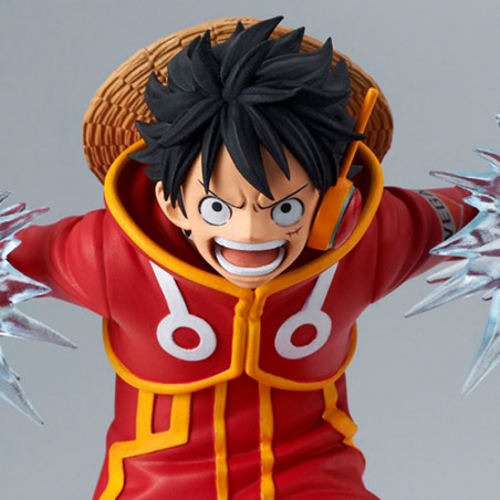 Figurine Monkey D. Luffy Battle Record Collection Banpresto One Piece