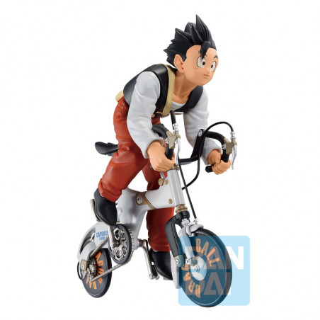 Figurine Son Gohan On Bike Ichibansho Snap Collection Bandai Dragon Ball Z