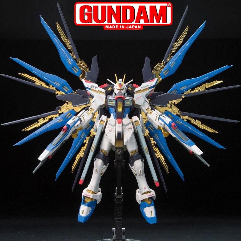 GUNDAM Real Grade Strike Freedom Gundam Bandai Gunpla