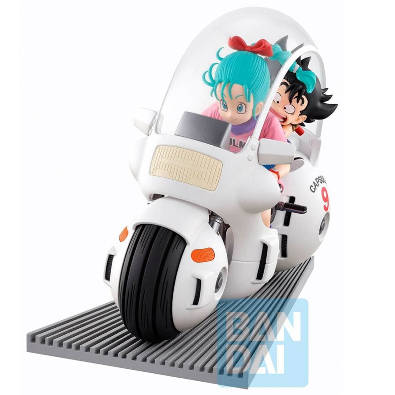 Figurine Son Goku & Bulma Ichibansho Fantastic Adventure Bandai Dragon Ball