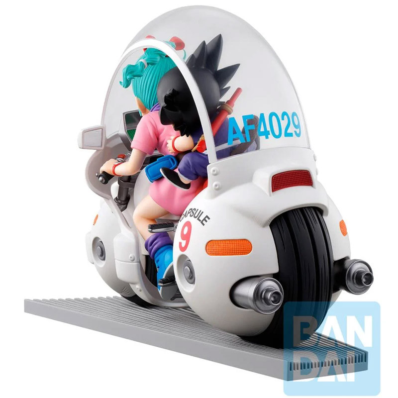 Figurine Son Goku & Bulma Ichibansho Fantastic Adventure Bandai Dragon Ball