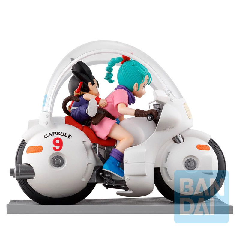 Figurine Son Goku & Bulma Ichibansho Fantastic Adventure Bandai Dragon Ball