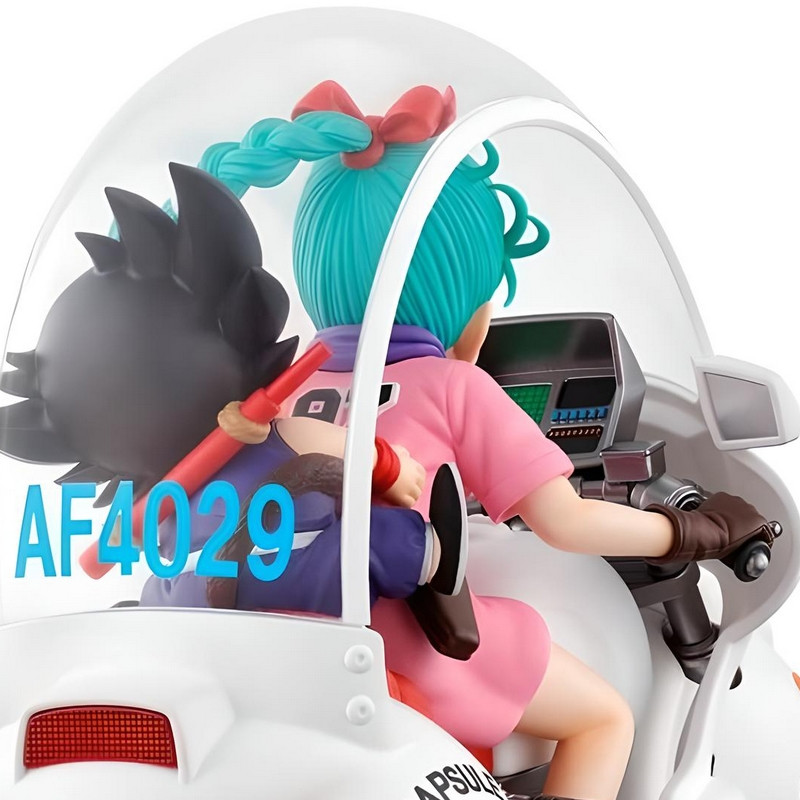 Figurine Son Goku & Bulma Ichibansho Fantastic Adventure Bandai Dragon Ball