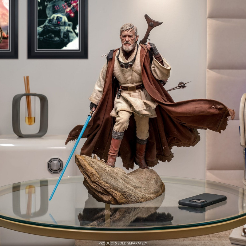 STAR WARS Statue Mythos Obi-Wan Kenobi Sideshow