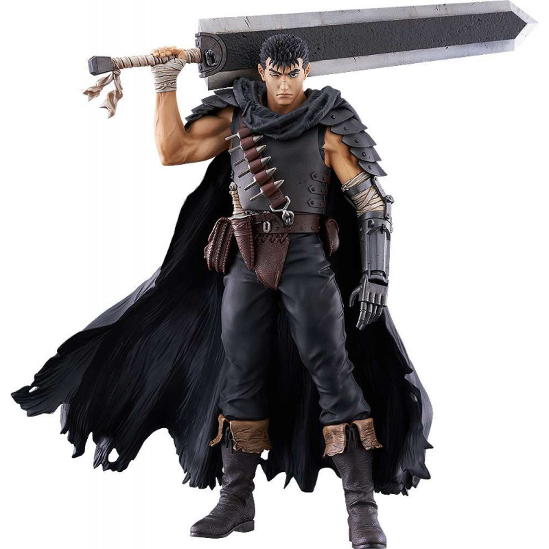 Figurine Guts Black Swordsman Pop Up Parade L Max Factory Berserk