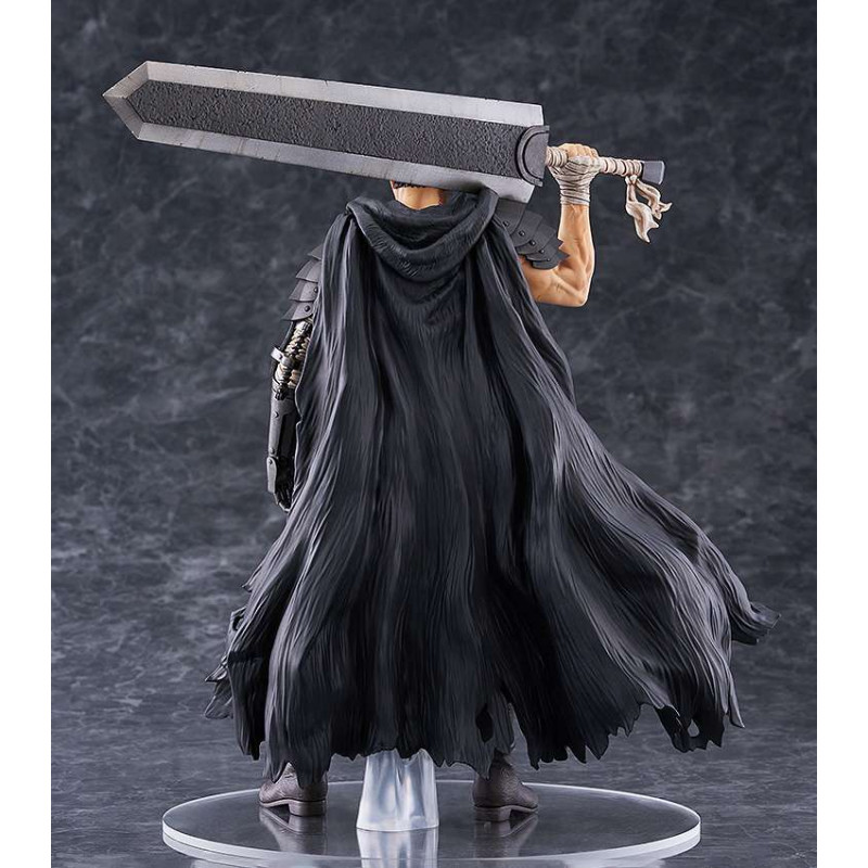 Figurine Guts Black Swordsman Pop Up Parade L Max Factory Berserk