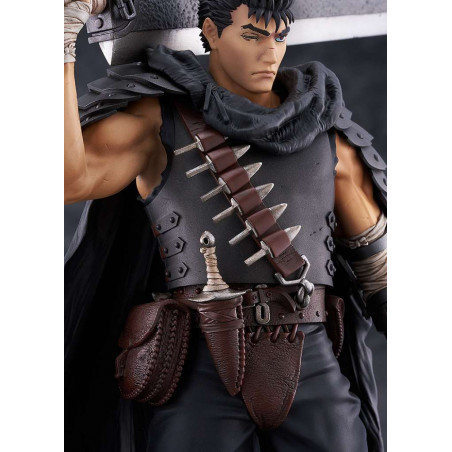 Figurine Guts Black Swordsman Pop Up Parade L Max Factory Berserk
