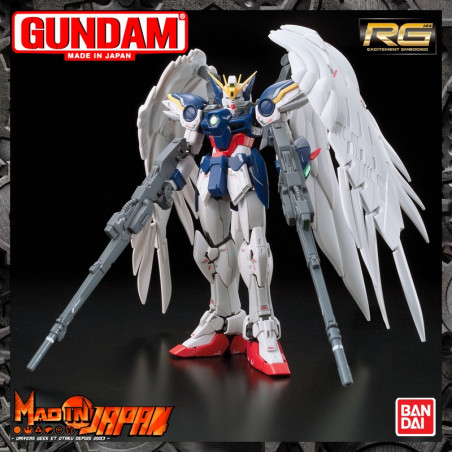 GUNDAM Real Grade Wing Gundam Zero EW Bandai Gunpla