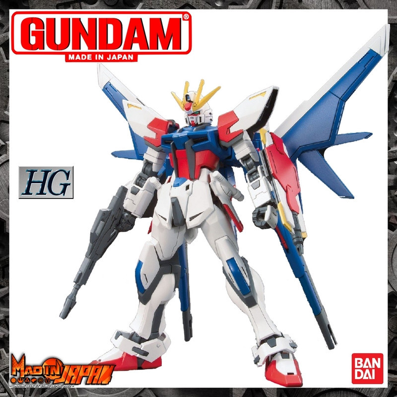 GUNDAM High Grade Build Strike Gundam Full Pack Bandai Gunpla
