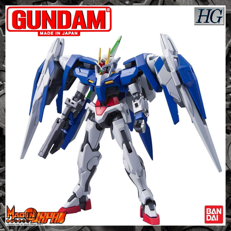 GUNDAM High Grade 00 Raiser + GN Sword Bandai Gunpla