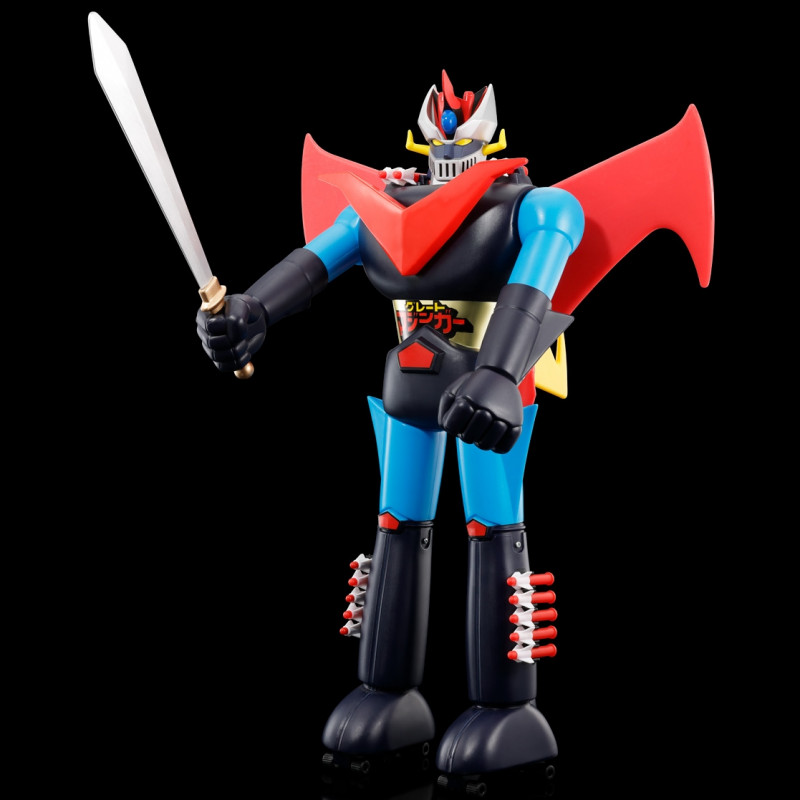 GREAT MAZINGER Figurine Jumbo Machinder Great Mazinger Bandai