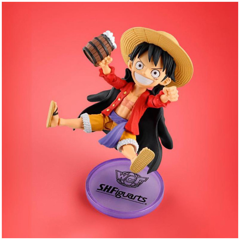Figurine Monkey D. Luffy WCF x SH Figuarts Bandai One Piece