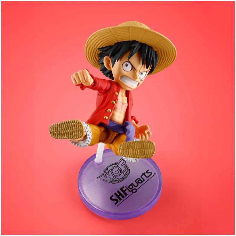 Figurine Monkey D. Luffy WCF x SH Figuarts Bandai One Piece
