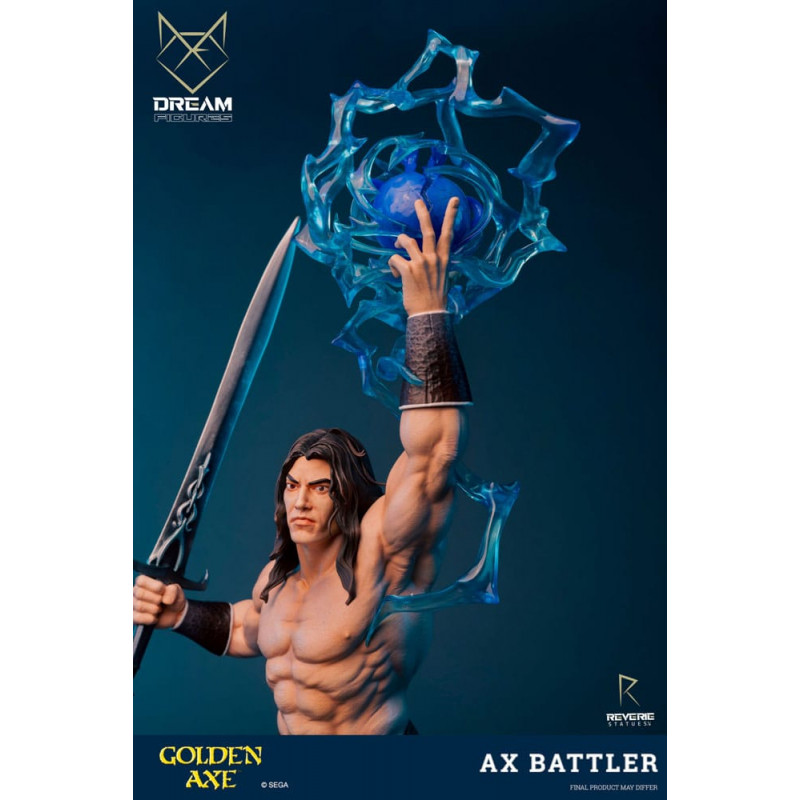 Statue Ax Battler Dream Figures Golden Axe