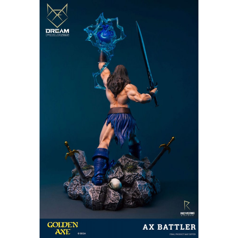 Statue Ax Battler Dream Figures Golden Axe