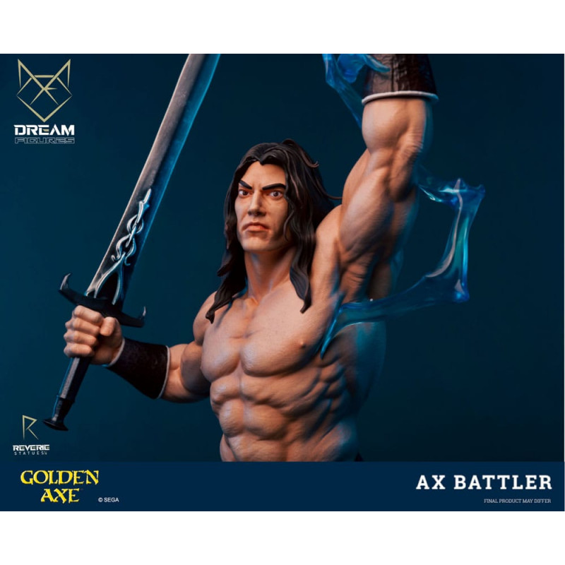 Statue Ax Battler Dream Figures Golden Axe