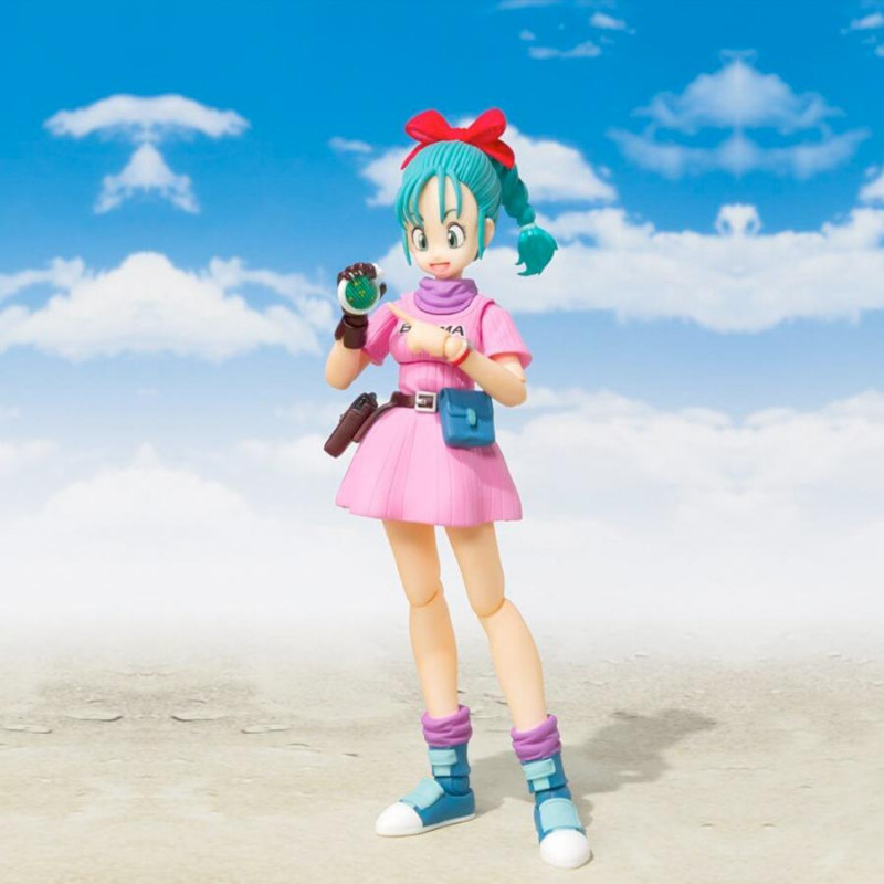 DRAGON BALL SH Figuarts Bulma Adventure Begins Bandai