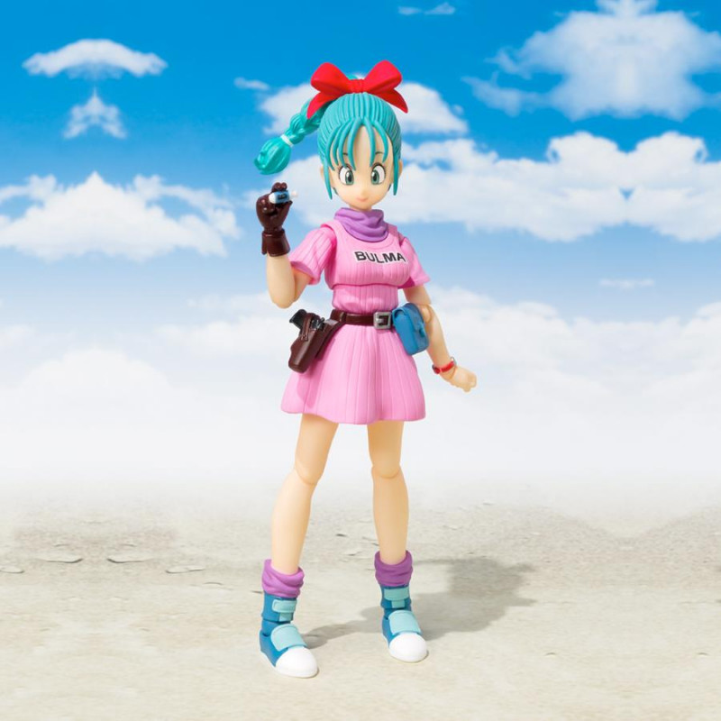 DRAGON BALL SH Figuarts Bulma Adventure Begins Bandai