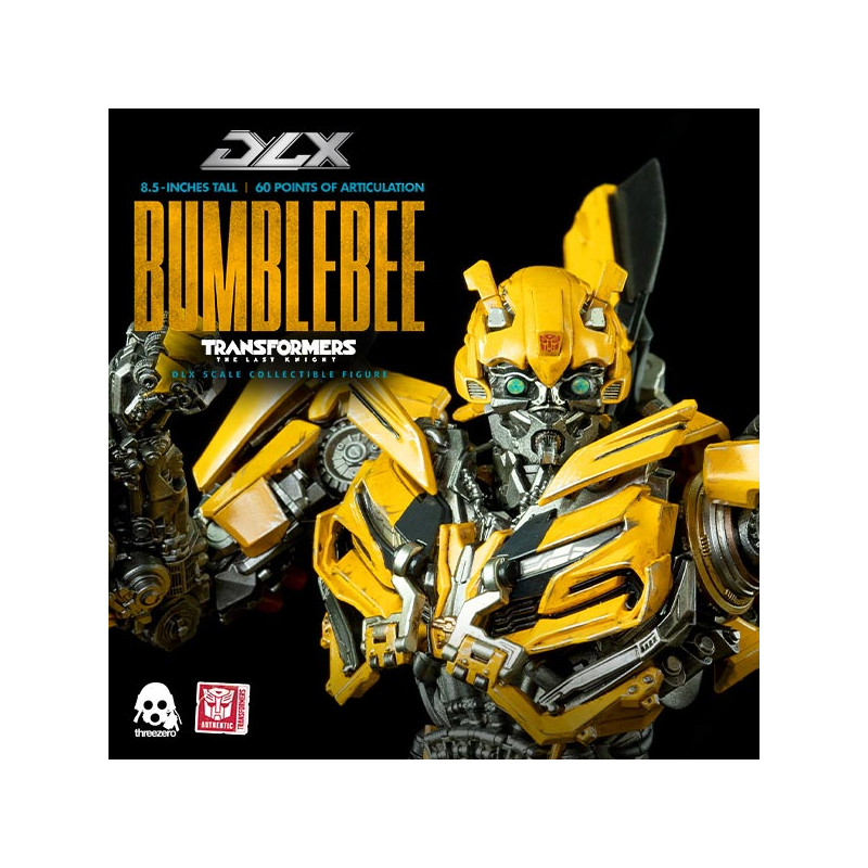 Figurine Bumblebee DLX Threezero Transformers The Last Knight