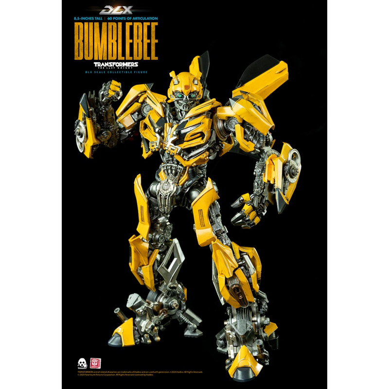 Figurine Bumblebee DLX Threezero Transformers The Last Knight