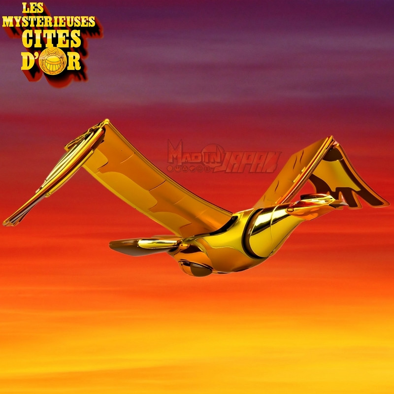 LES MYSTERIEUSES CITES D’OR Metaltech 07s Grand Condor Golden HL PRO