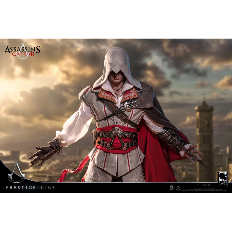 Statue Ezio Auditore Prestige Line Pure Arts Assassin's Creed